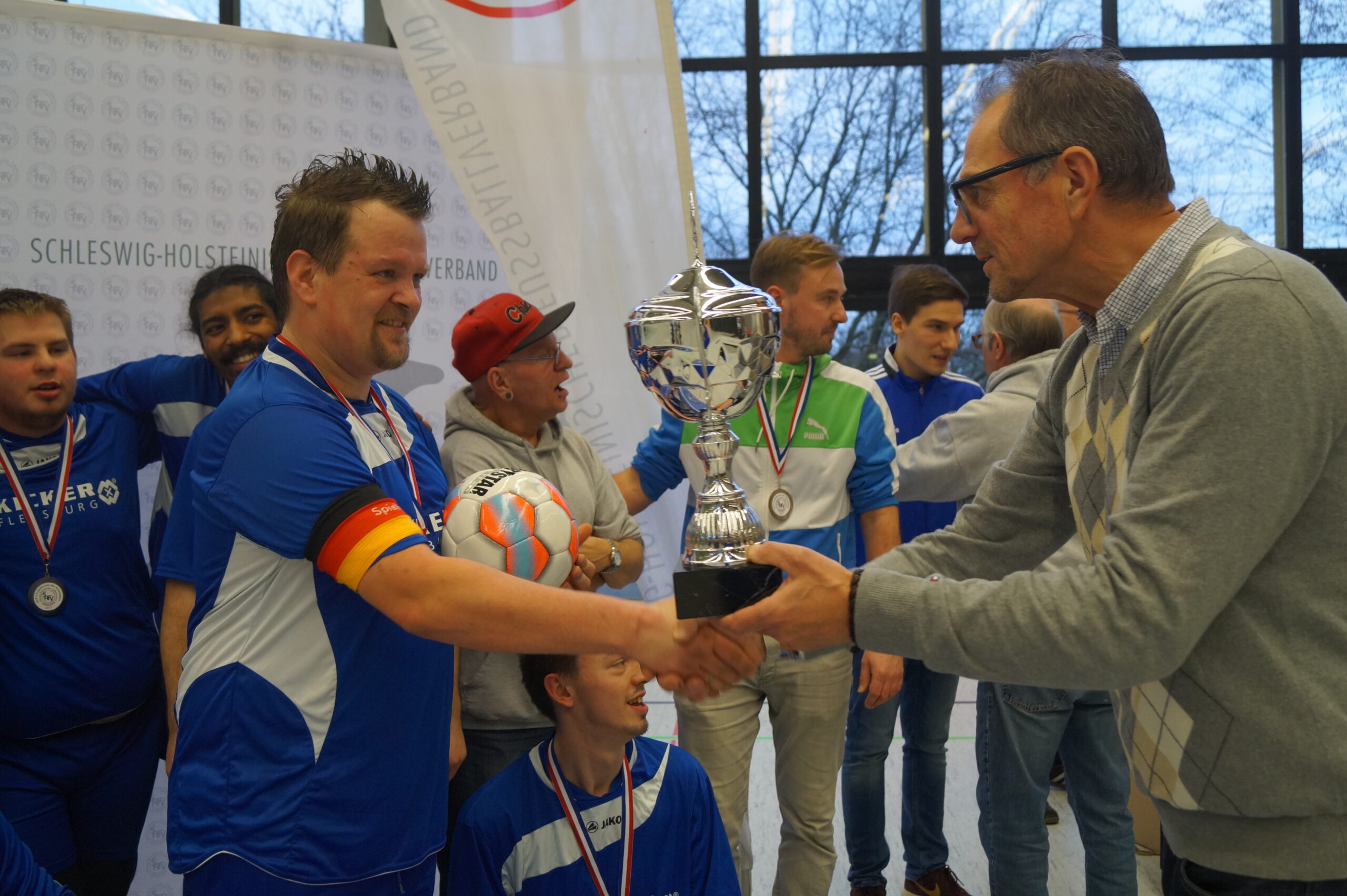 SHFV startet Inklusions-Spielbetrieb - shfv-kiel.de