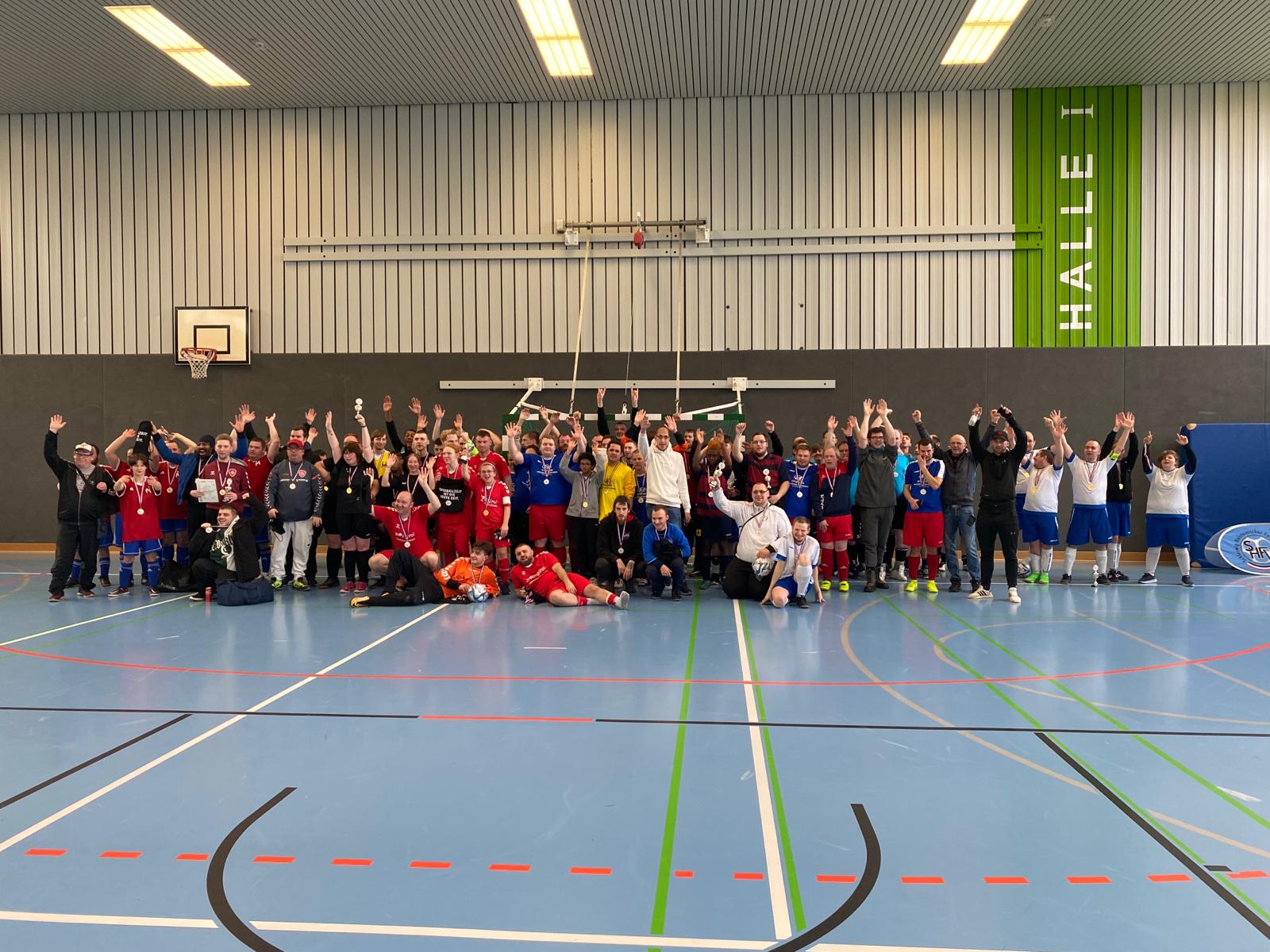 Erfolgreicher Auftakt des SHFV-Inklusionsspielbetriebs - shfv-kiel.de