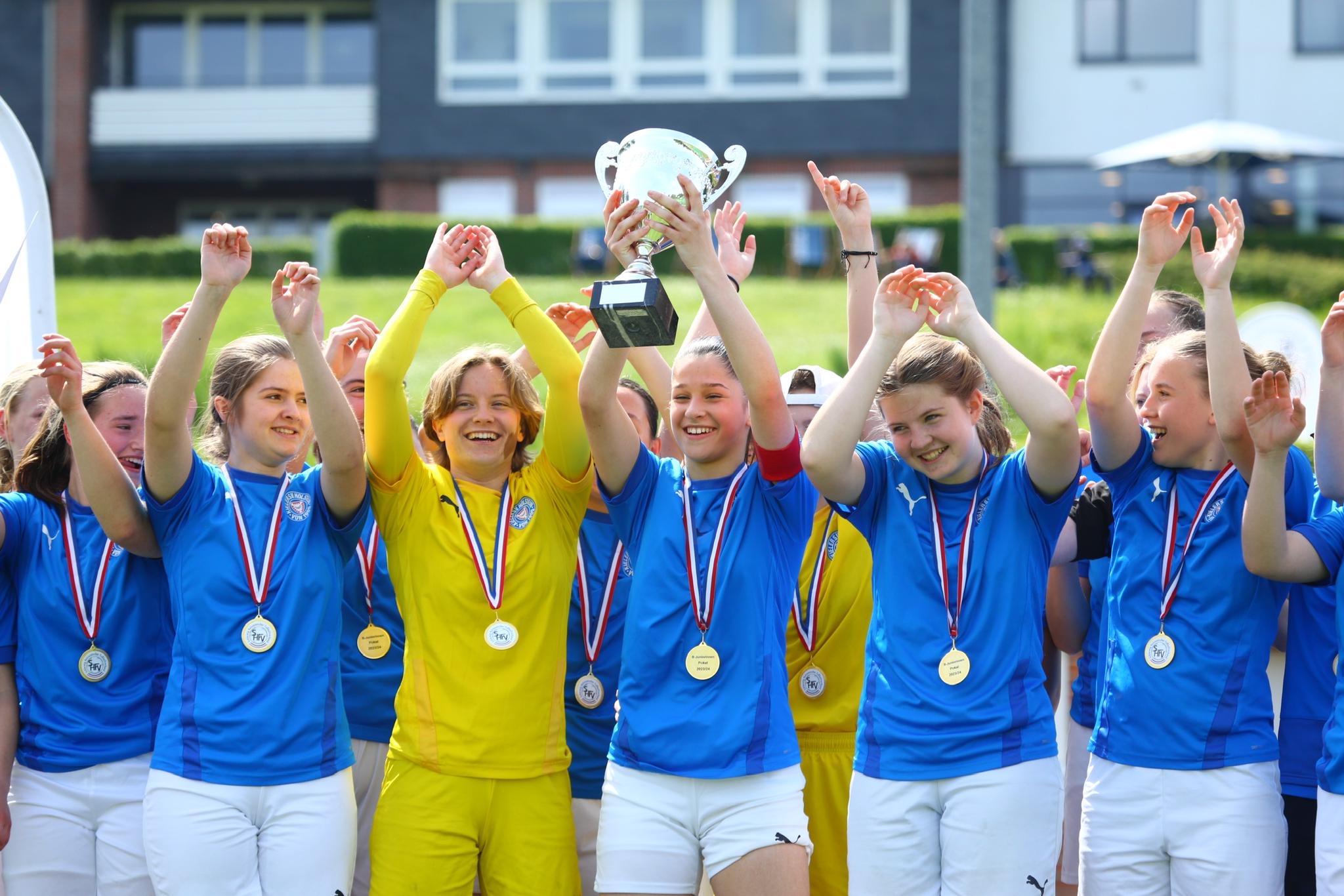 Finaltag der Jugend: Vier Titel vergeben - shfv-kiel.de