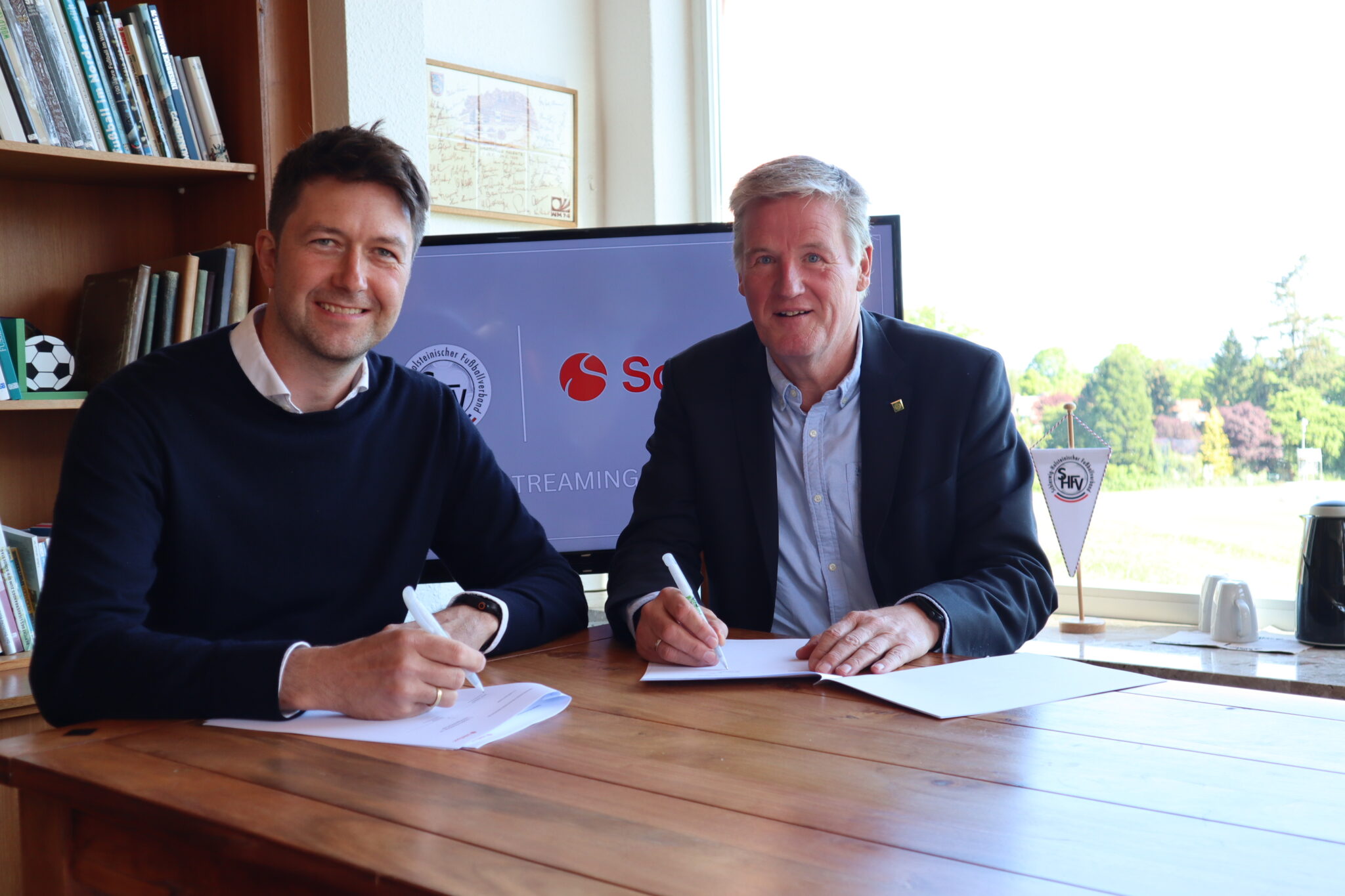 "Dadurch profitieren alle": Solidsport neuer Partner des SHFV - shfv ...