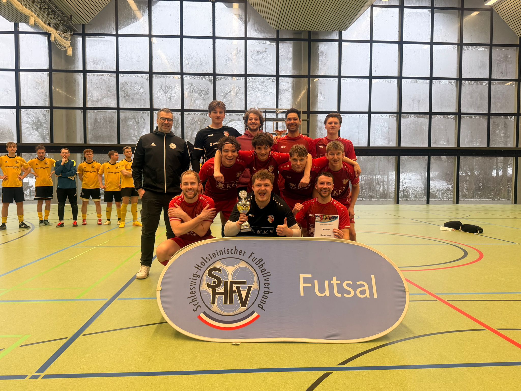 Futsal Landesliga SH 2025/2026: Kieler MTV verteidigt Titel in der ...